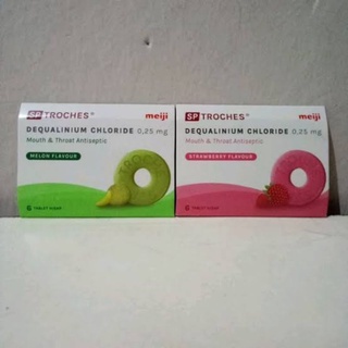 Jual TABLET HISAP OBAT RADANG TENGGOROKAN isi 6 Indonesia|Shopee Indonesia