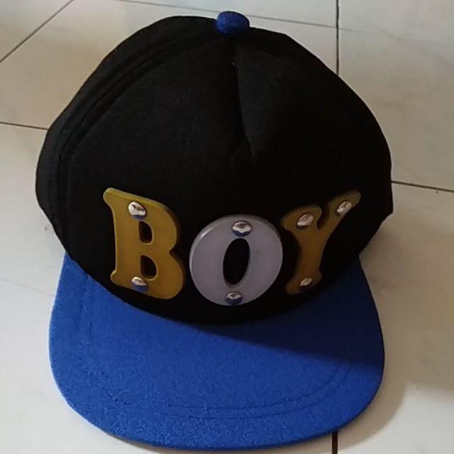 Topi Anak BOY Unisex Anak Murah | Shopee Indonesia