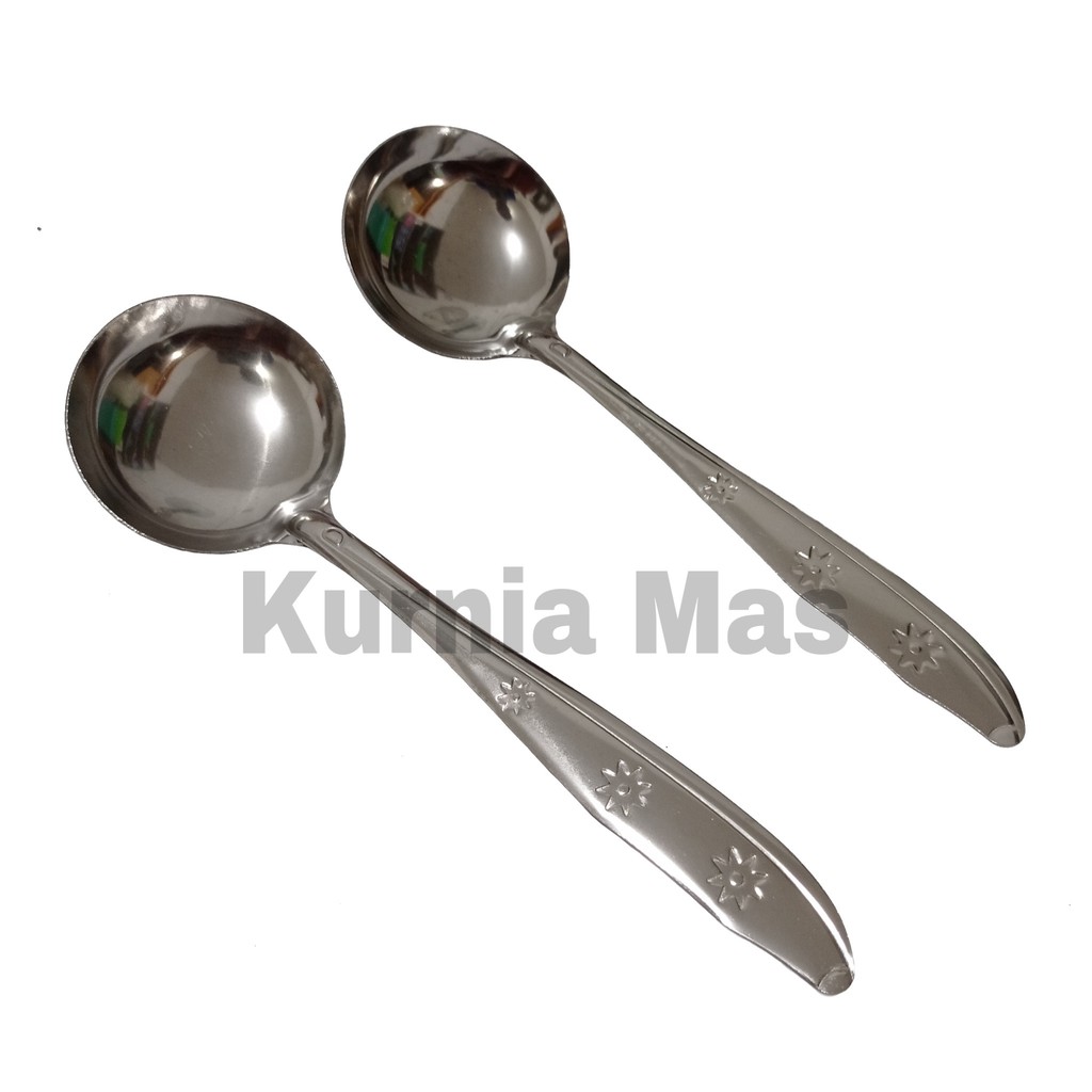 Jual Irus Full Stainless Centong Sayur Bahan Full Stainless Tebal UK 20 ...
