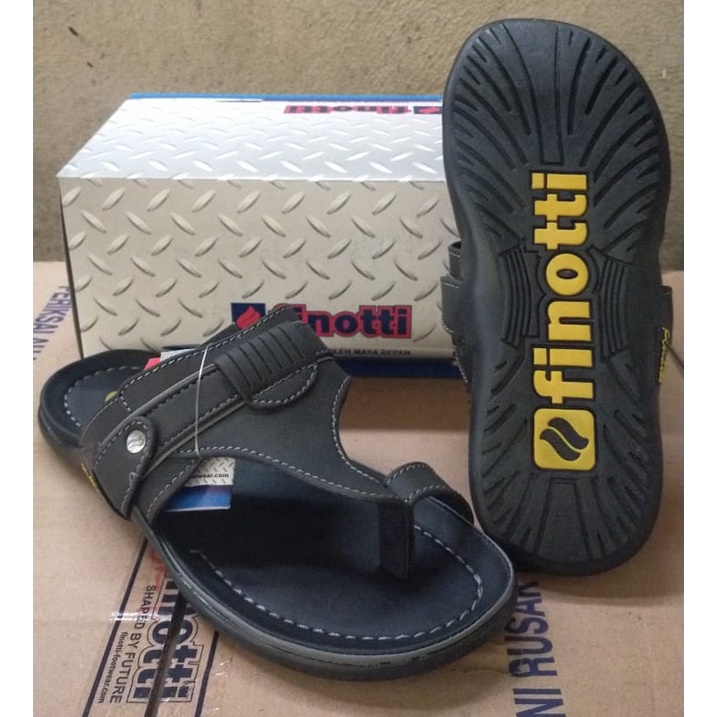 Jual Finotti Npz 20 Sandal Fashion Pria Premium Sandal Cowok Casual ...