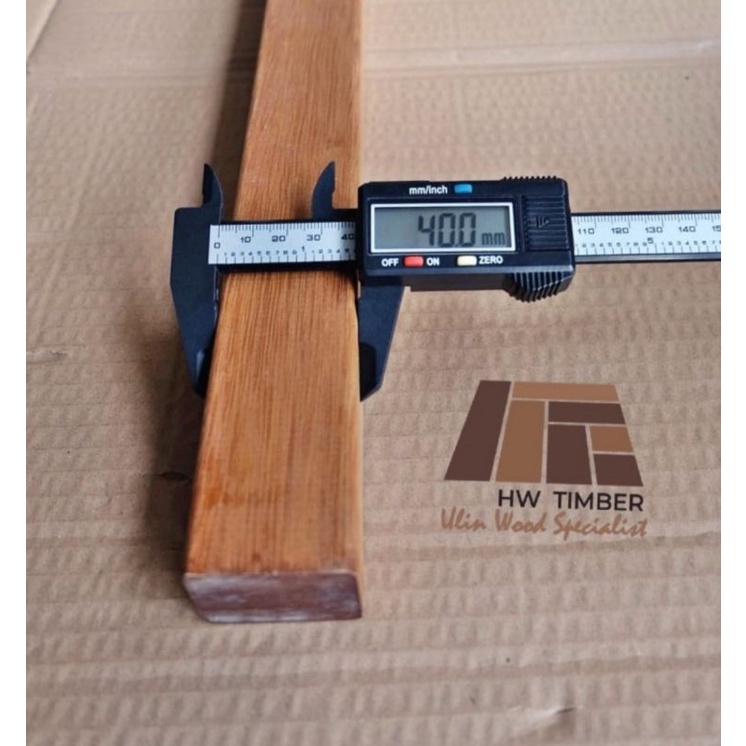 Jual Kayu Ulin Kalimantan ukuran 3CM x 4CM x 100CM Indonesia|Shopee ...