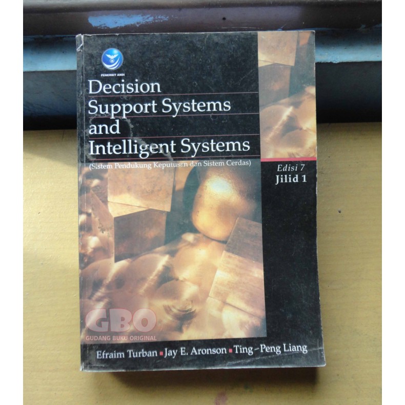 Jual Decision Support Systems and Intelligent Systems Jilid 1 Ed 7 ...