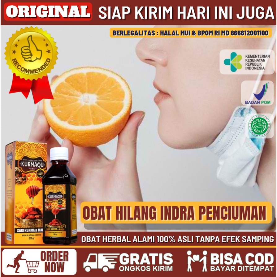 Jual Obat Herbal Mengembalikan Indra Penciuman & Perasa, Obat Gangguan ...