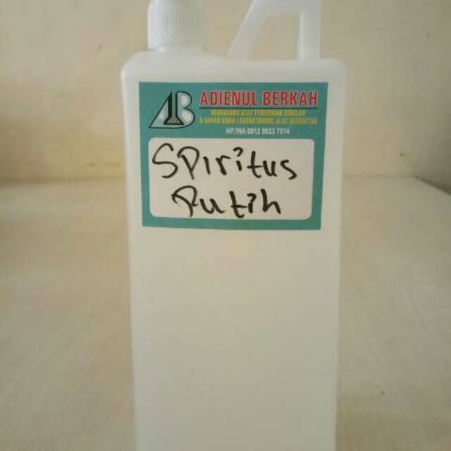 Jual SPIRITUS PUTIH 1 LITER Murah | Shopee Indonesia