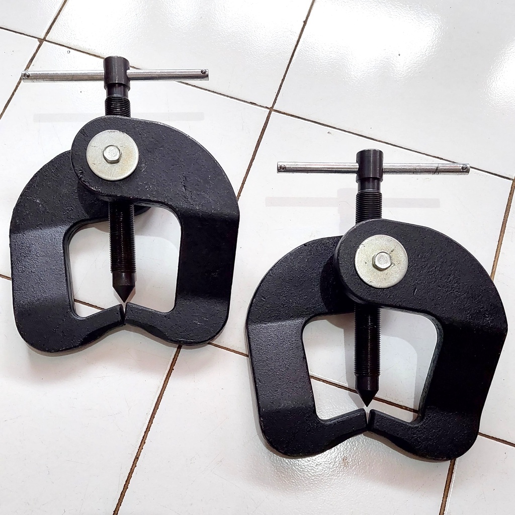 Jual Flange Jack #30 2PCS/SET Oval Flange Jet Ejector IMPA 615185 ...