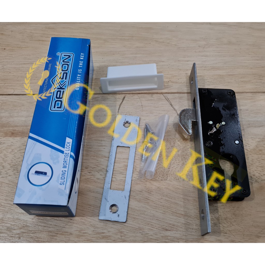 Jual Mortise Lock Lockcase Sliding Dekkson Dekson MTS SLD DL 8225 Body ...