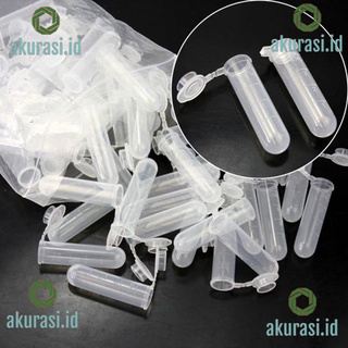 Jual Tabung/Botol Plastik Penyimpanan Sample Centrifuge 5ml Centrifuge ...