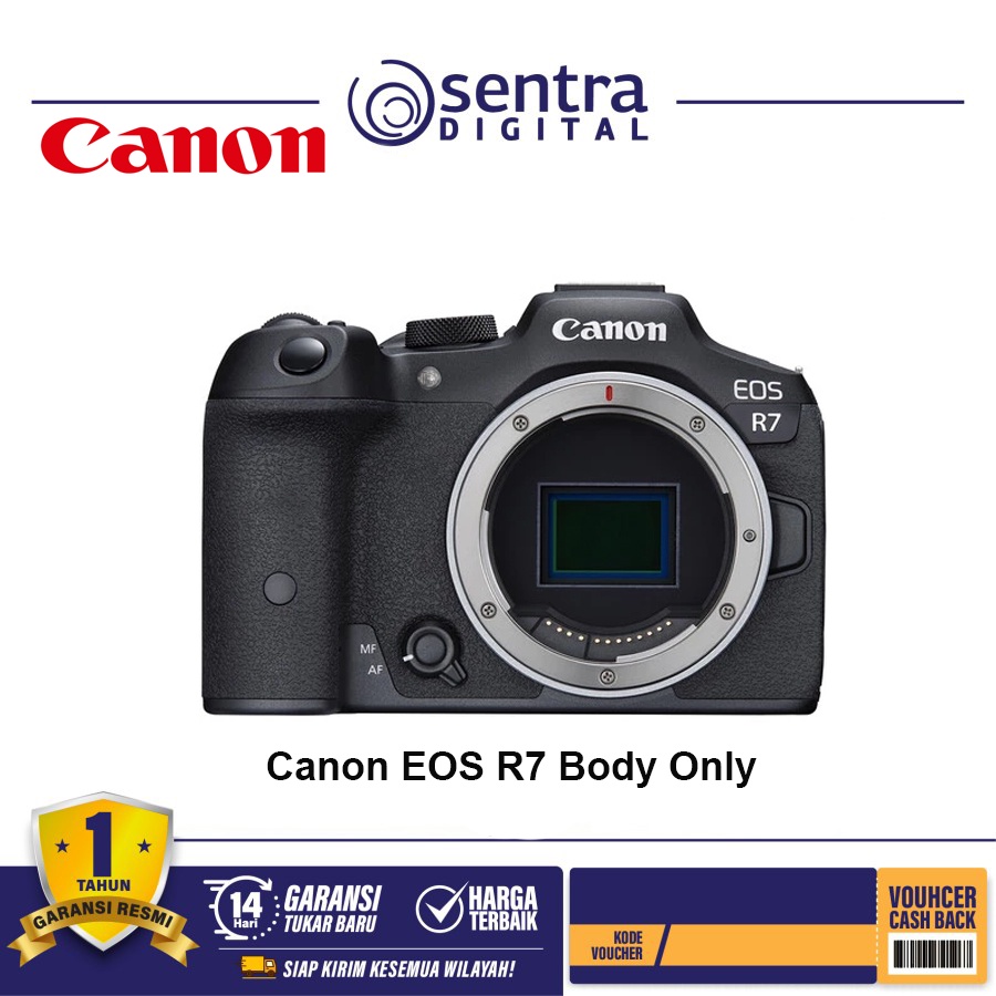 Jual Canon EOS R7 Body Only | Shopee Indonesia