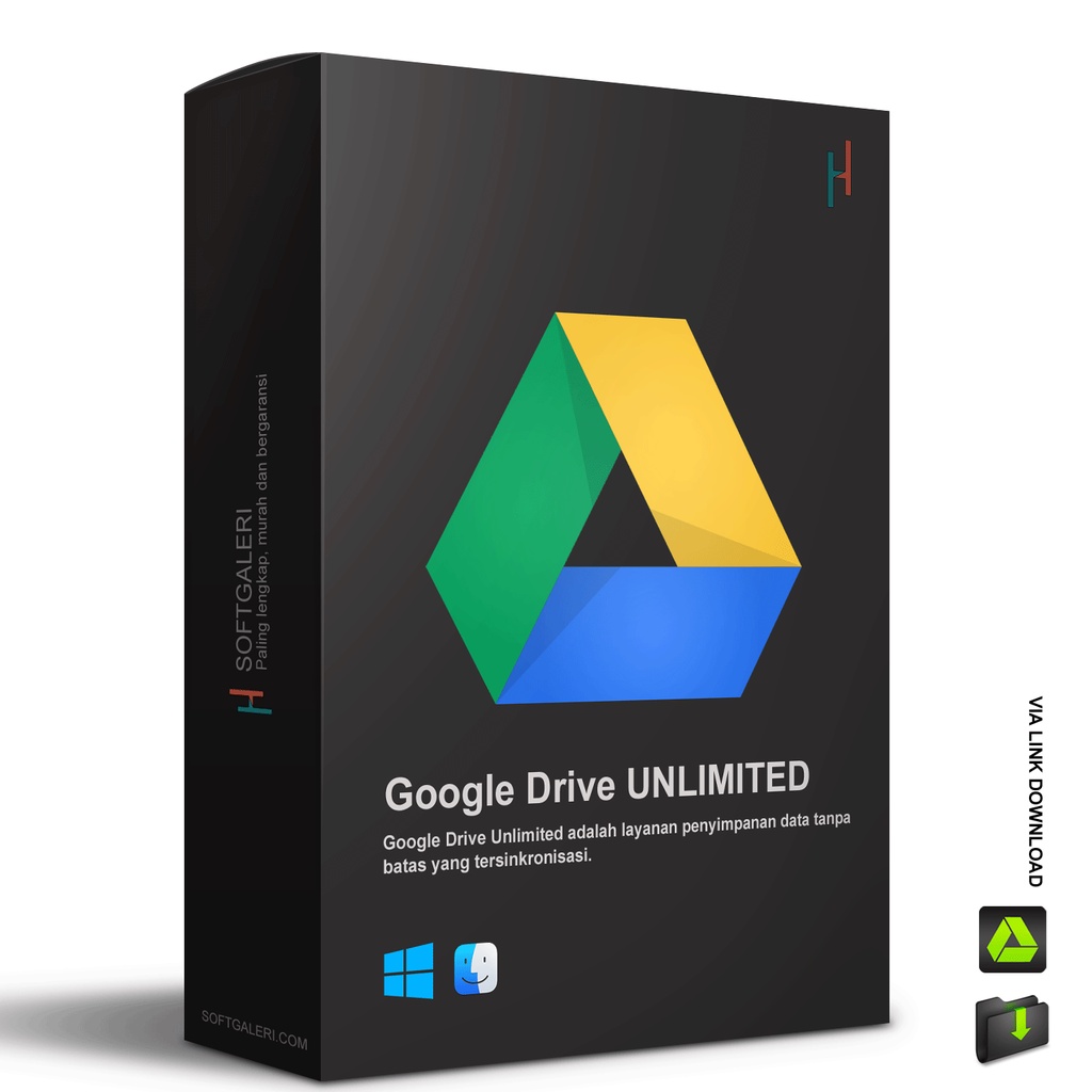 Jual Google Drive Unlimited Storage / Bisa Digunakan Seumur Hidup ...