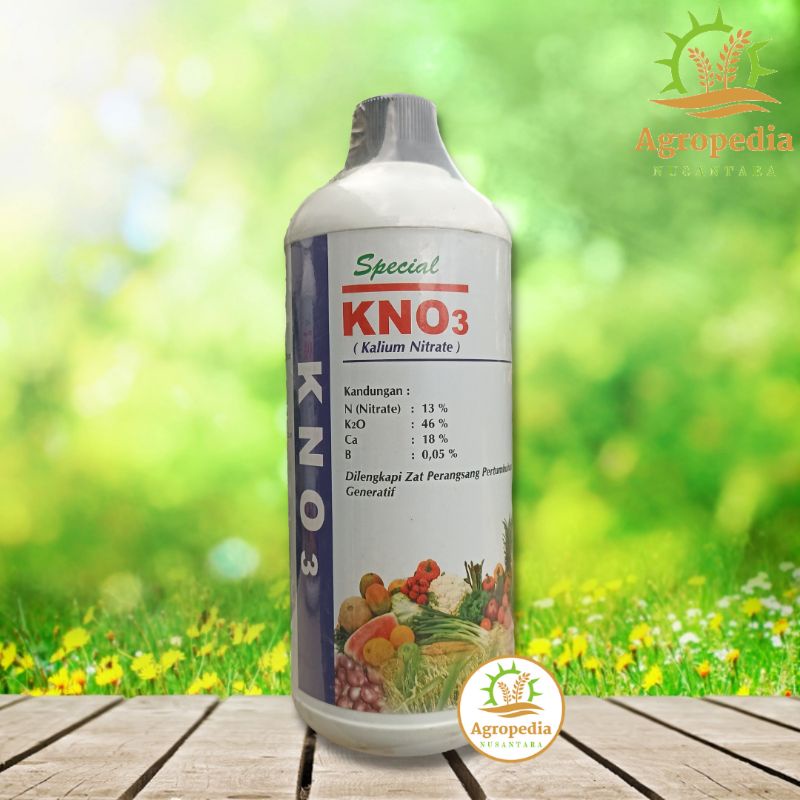 Jual Pupuk Kno3 Putih Cair + ZPT 1 Liter | Shopee Indonesia