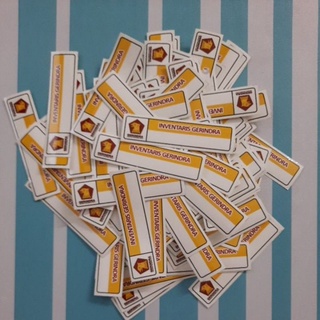 Jual Stiker Label Inventaris Barang | Shopee Indonesia