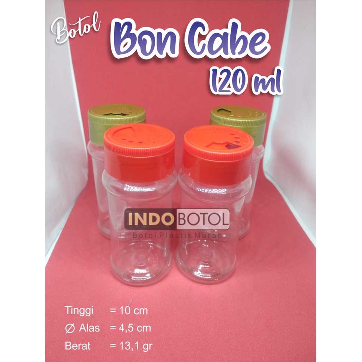 Jual Botol BON CABE 120 ml | Shopee Indonesia