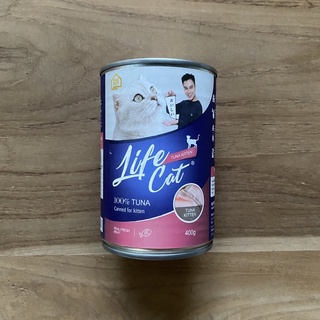 Jual Life Cat Kaleng Tuna Kitten 400gr | Makanan Kucing Basah | Cat Wet ...