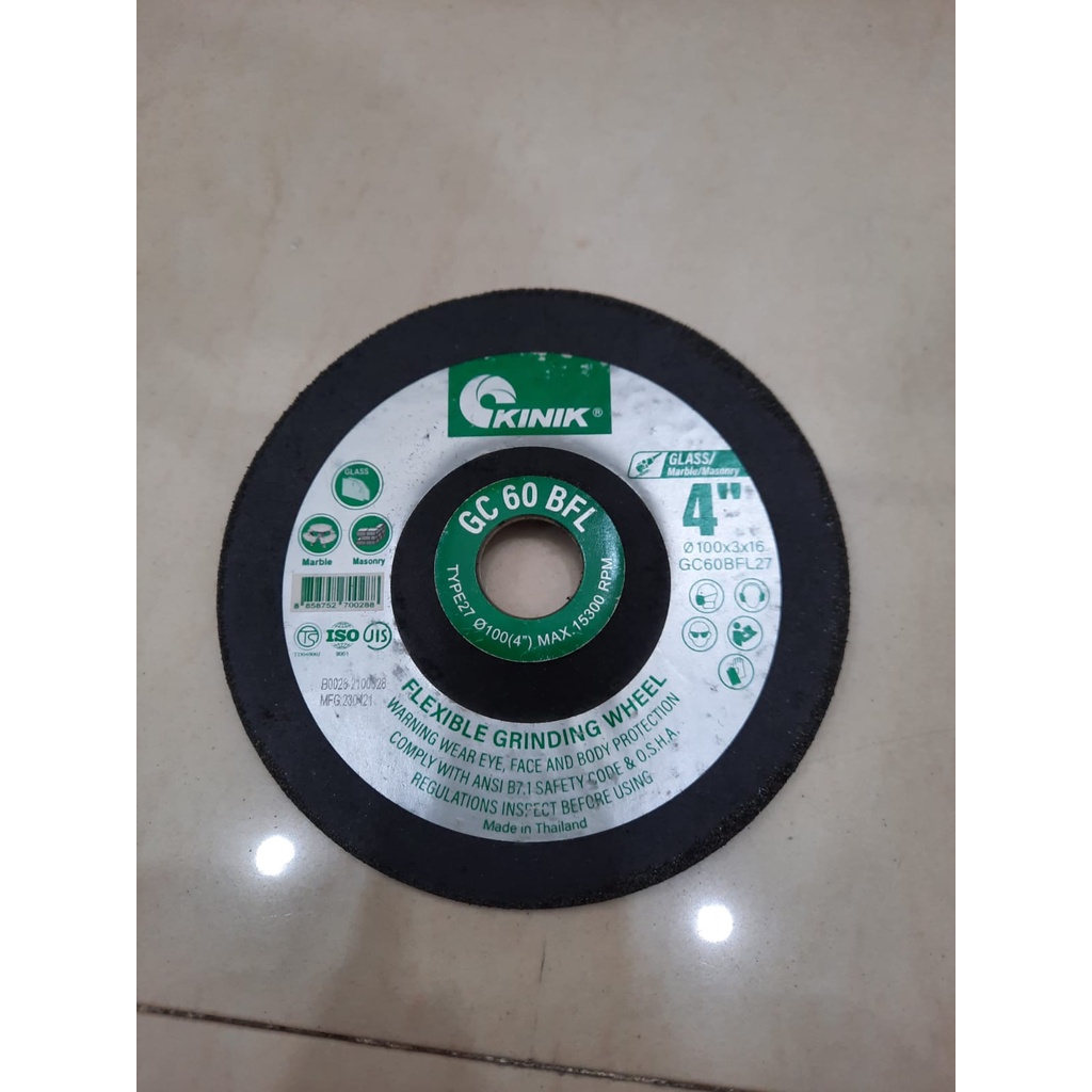 Jual kinik gc 60 batu gerinda poles kaca batu gerinda bevel batu poles ...