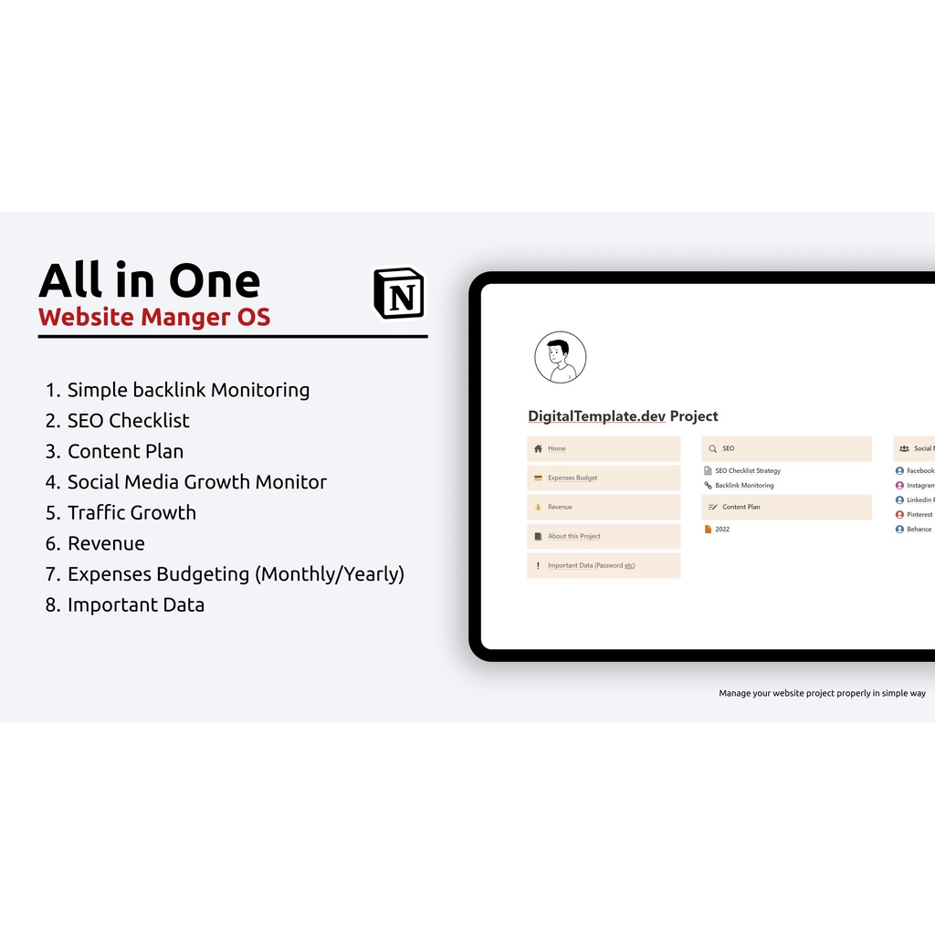 Jual Jual Template Notion All in One Website Manager OS | Shopee Indonesia Jual Jual Template Notion All in One Website Manager OS | Shopee Indonesia