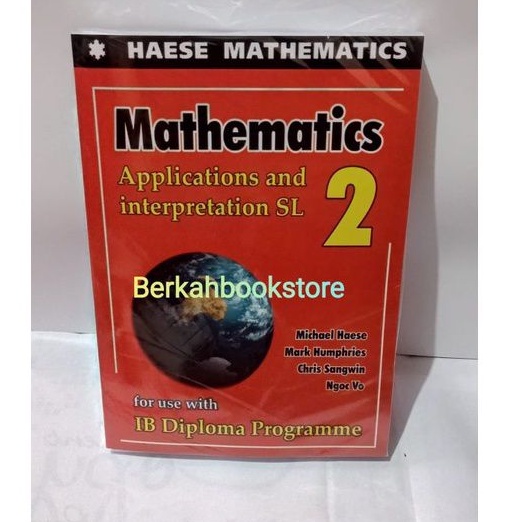 Jual Buku Mathematics Applications and Interpretation SL 2 | Shopee ...