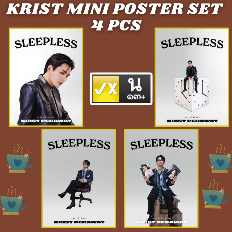 Jual singkrist singkit singto prachaya krist perawat sotus thailand raikan raikantopeni thai bl ...