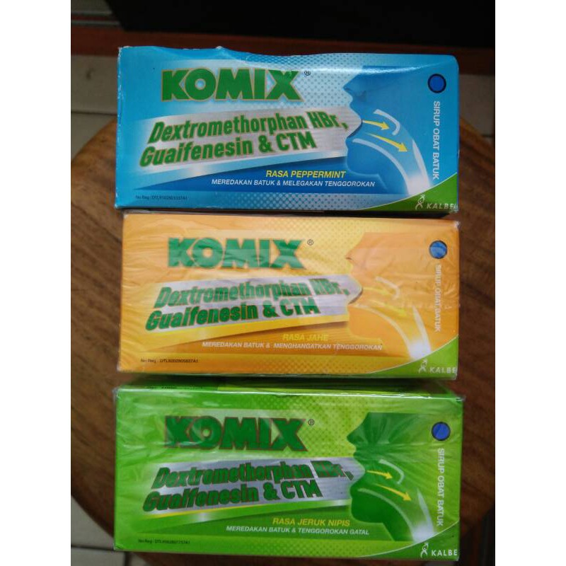 Jual Komix Isi 30 Sachet Varian Jeruk OBH Mint Jahe Indonesia|Shopee ...