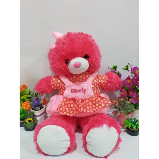 Jual Teddy bear sweety fanta / bear sweety fanta / bear baju fanta ...