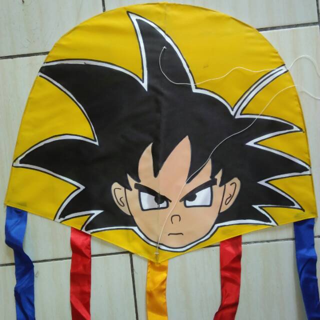 Jual LAYANGAN HIAS GAMBAR KARTUN SONGGOKU/GROSIR LAYANGAN HIAS MURAH ...