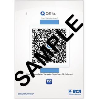 Jual CETAK POSTER BARCODE QRIS NO MEJA DAFTAR MENU GAMBAR BEBAS DLL ...
