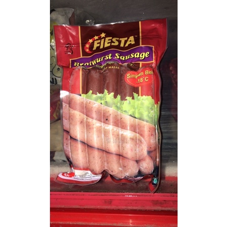 Jual FIESTA Sosis Bratwurst 300 gram | Shopee Indonesia