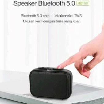 Jual PROMO SALON speaker speker robot RB100 RB 100 / RB110 / RB200 / RB220 bluetooth 5.0 5W mini ...