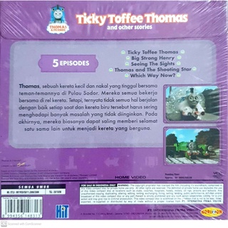 Jual Thomas & Friends Vol.13: Ticky Toffee Thomas | VCD Original | Shopee Indonesia
