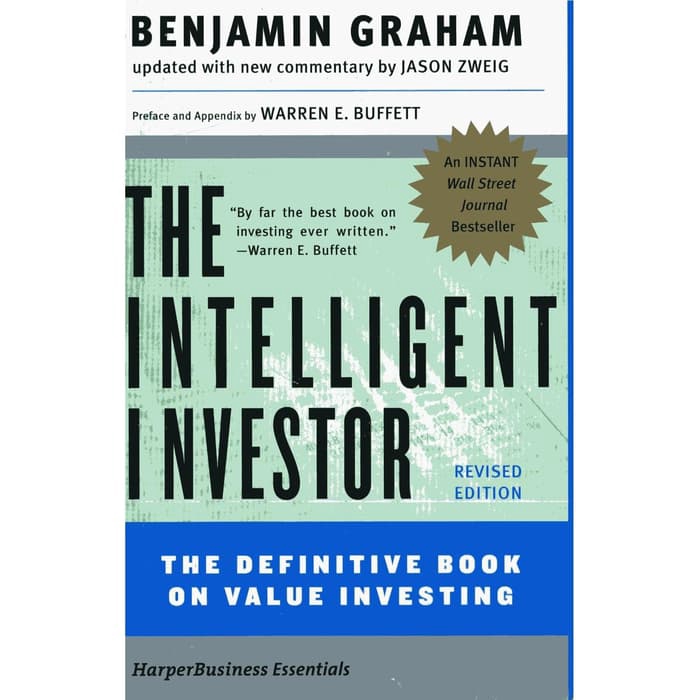 Jual Buku Benjamin Graham_ Jason Zweig (upd.) - The Intelligent ...