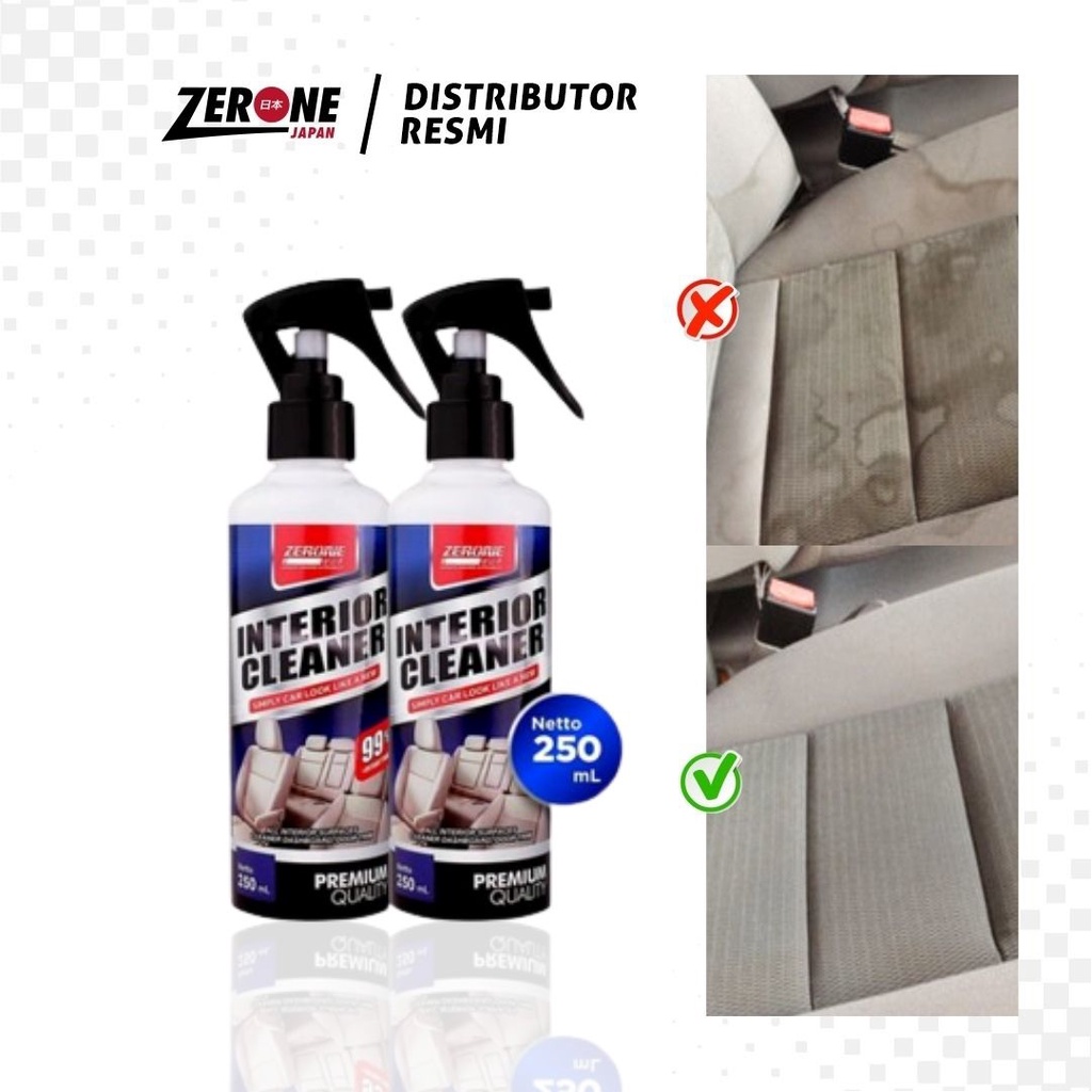 Jual Pembersih Plafon Dashboard Doortrim Jok Sofa Mobil Zerone Japan ...