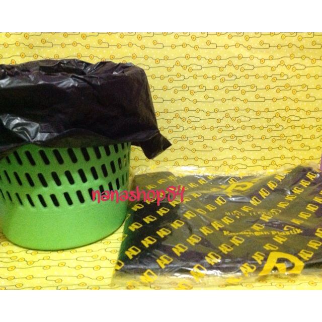 Jual Plastik Sampah/Plastik Bungkus Paket (1pak isi 100lembar ...