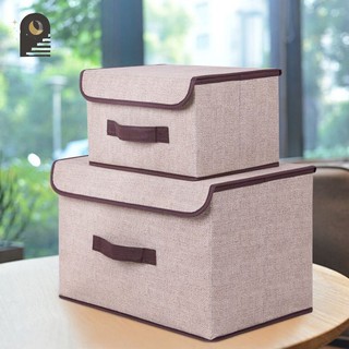 Jual Either.id | Tempat Penyimpanan Baju Pakaian Storage Box 2in1 Kain ...