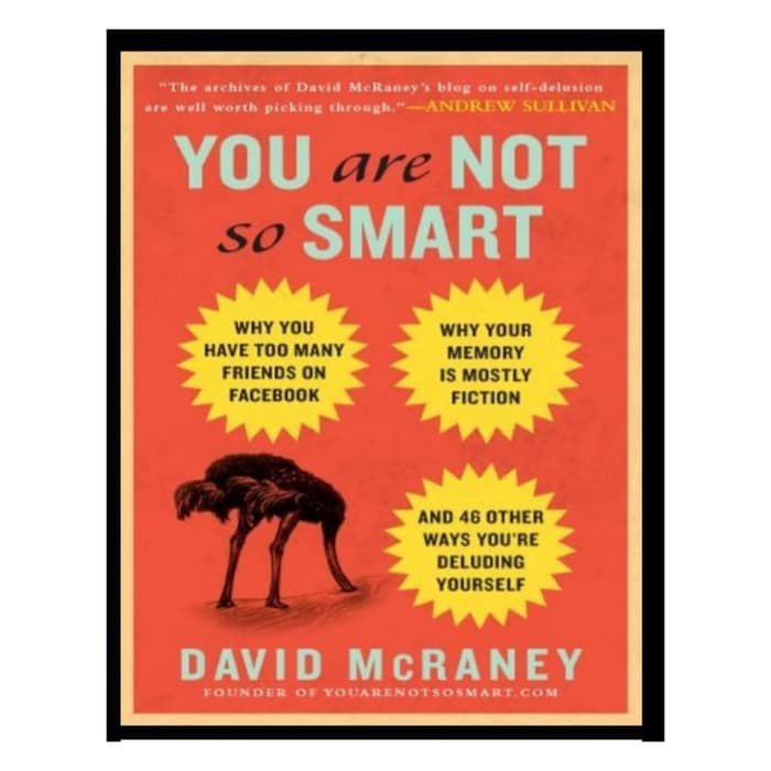 Jual Buku - You Are Not So Smart by David McRaney [Softcover] Indonesia ...