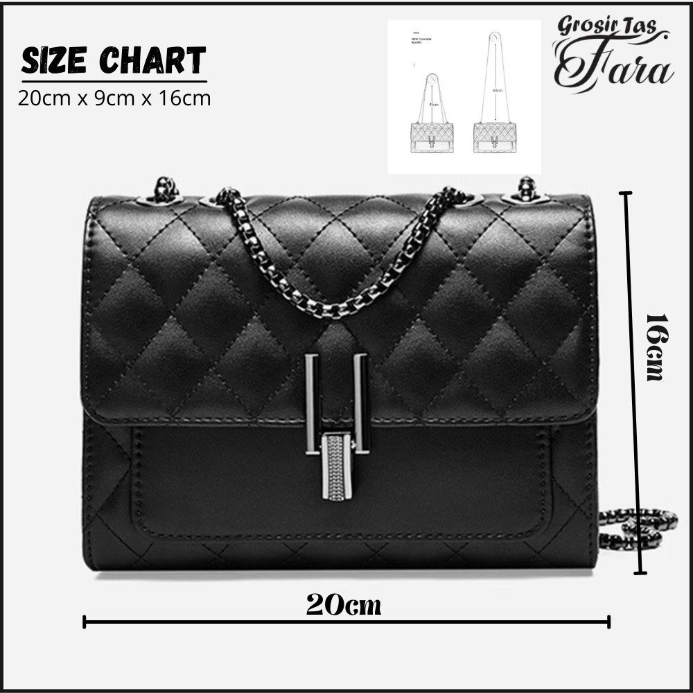 TOP 7 Model Tas Wanita Branded Tas Selempang Slempang Jinjing Make Up ...