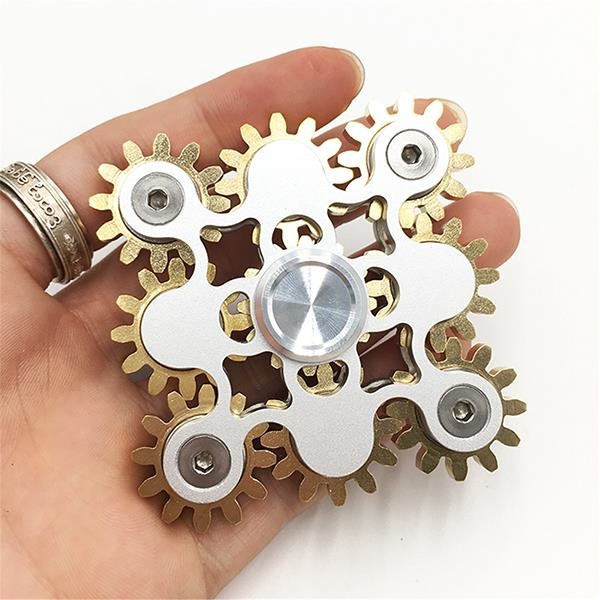 9 GEAR THE ONE GEAR PRO FIDGET SPINNER HANDSPINNER | SPINNER PREMIUM ...