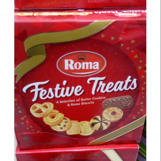 Roma Festive Treats 750 Gram | Shopee Indonesia