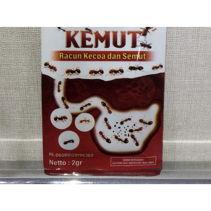 Jual kemut 2 gram racun kecoa racun semut | Shopee Indonesia
