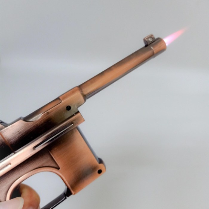 Jual KOREK API PISTOL KOREK API GAS KOLEKSI KOREK API SENJATA UNIK ...