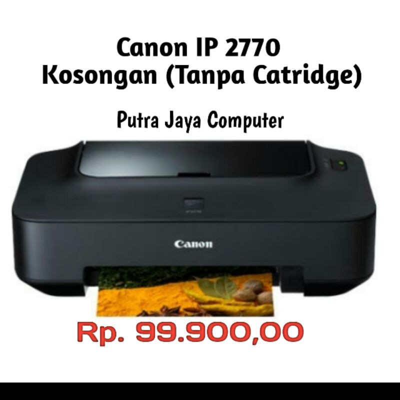 Jual Printer Canon Ip2770 | Shopee Indonesia