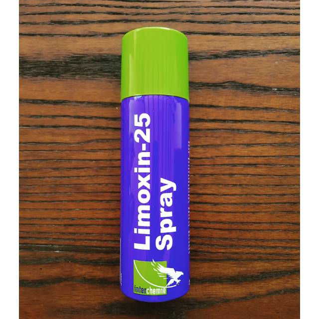 Jual Limoxin-25 Spray 200ml, ED 04/2023 | Shopee Indonesia
