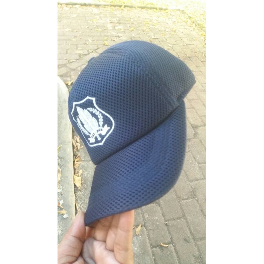 Jual Topi SATPAM / SECURITY logo standar | Shopee Indonesia