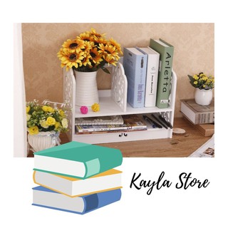 RAK KAYU / RAK MEJA / RAK KECIL / RAK SERBAGUNA / RAK PUTIH / RAK BUKU ...