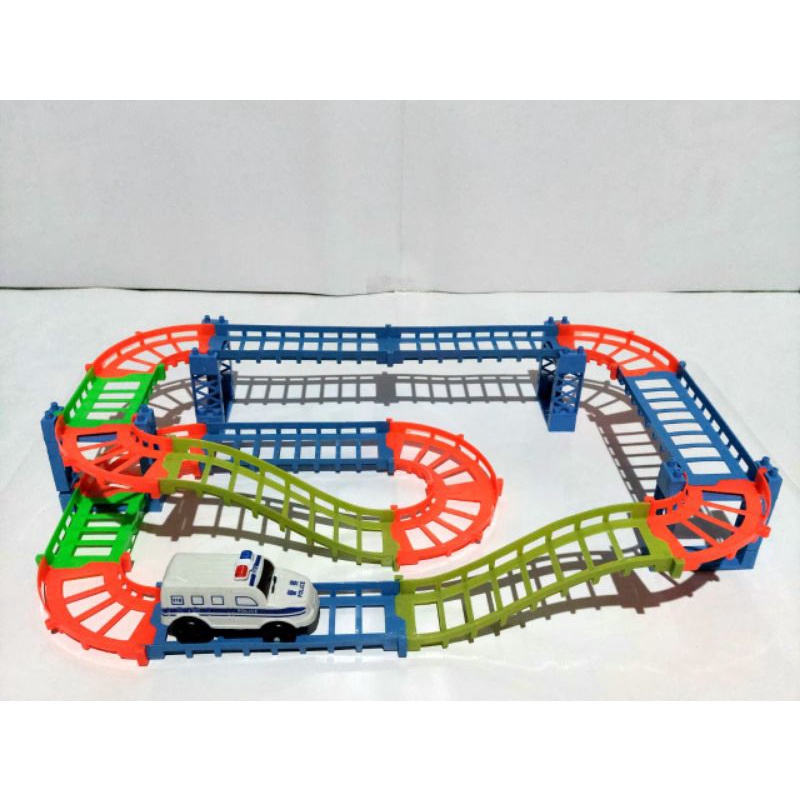 Jual MAINAN DIY EDUKASI RACING MOBIL RAIL REL KERETA API | Shopee Indonesia