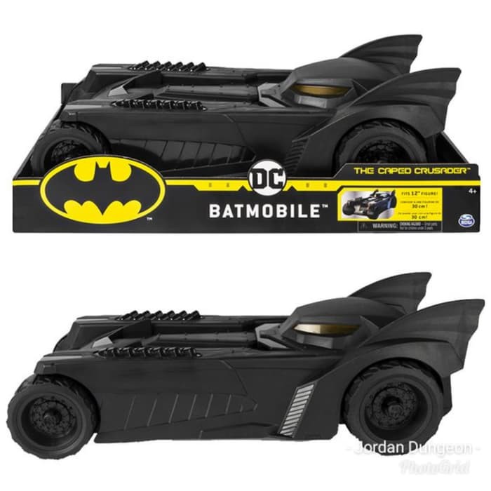 Jual Diecast BATMOBILE CAR BATMAN FIGURE ORIGINAL TOYS KINGDOM (Mobil ...