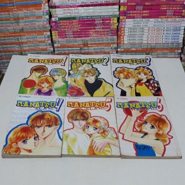Jual komik MANATSU vol.1-6 tamat Takada rie | Shopee Indonesia