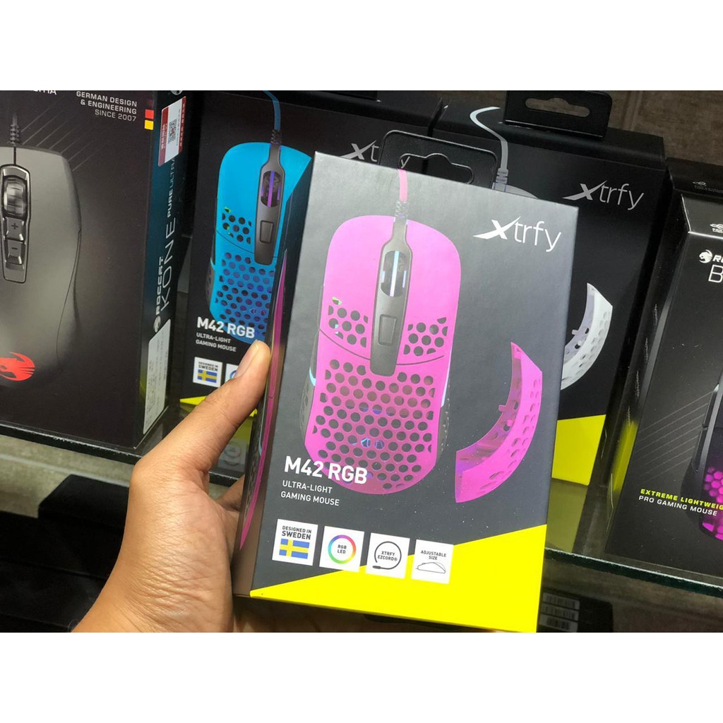 Jual Xtrfy M42 RGB - Gaming Mouse | Shopee Indonesia