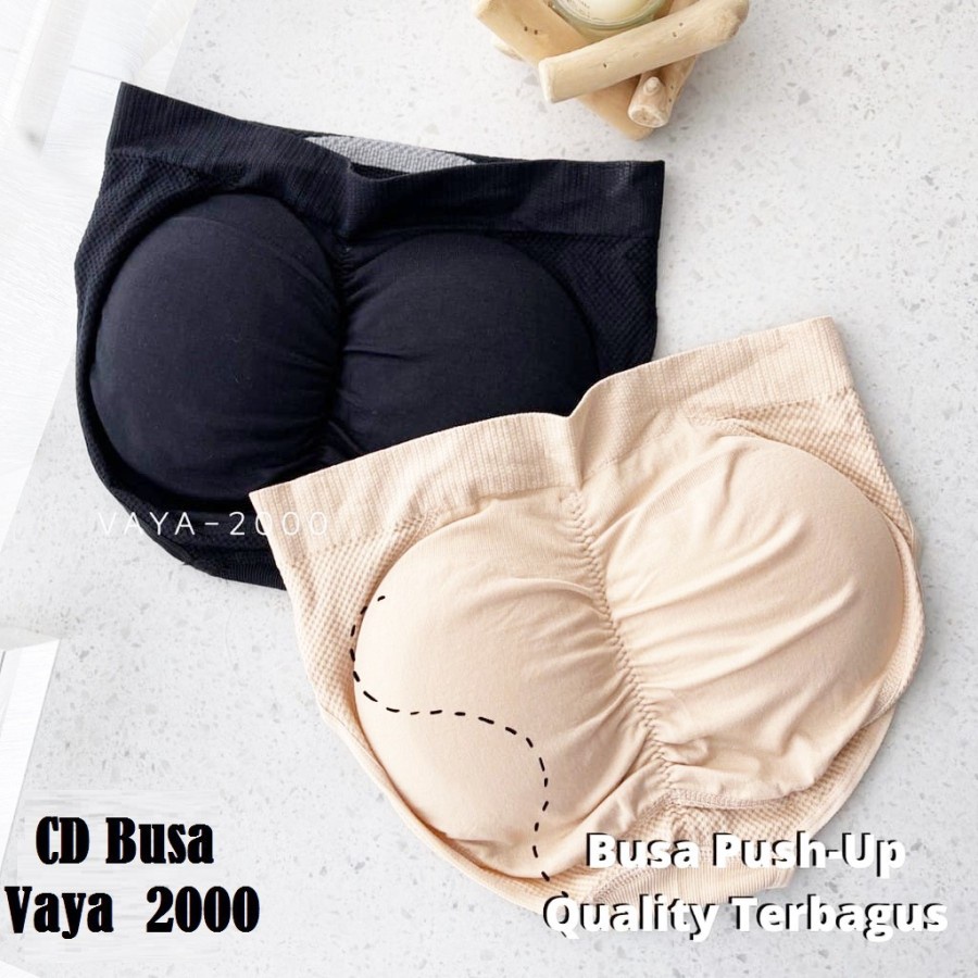 Jual Celana Dalam vaya 2000 Pembesar Bokong Booty Pants Celana Busa Anti Tepos Bisa Copot Busa ...
