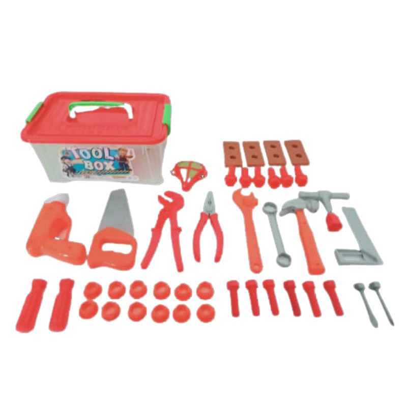 Jual MAINAN ANAK TOOL BOX/ALAT TUKANG | Shopee Indonesia