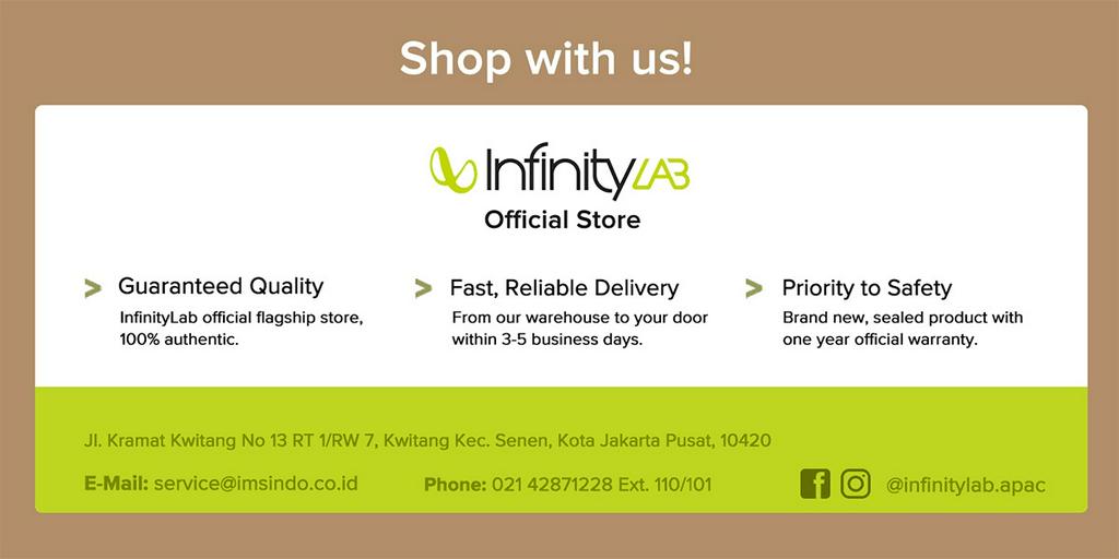 Toko Online InfinityLab Official Shop | Shopee Indonesia