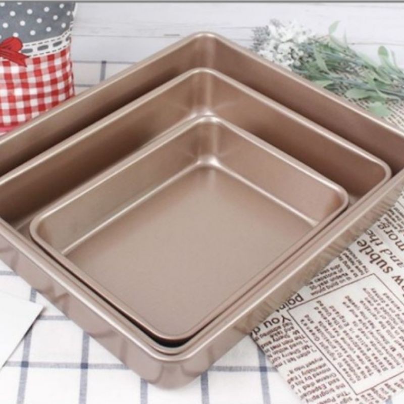 Jual Loyang teflon persegi panjang loaf pan panggang bake ware non ...